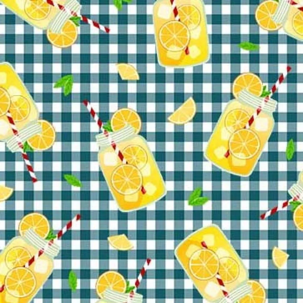 45" Michael Miller Lemonade Please Fabric | Marshall Dry Goods