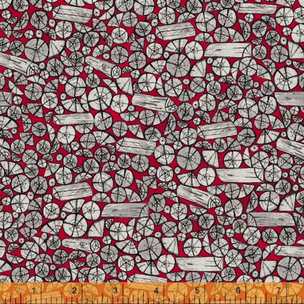 45" Windham Fabrics Lumber Jack & Jane Fabric | Marshall Dry Goods