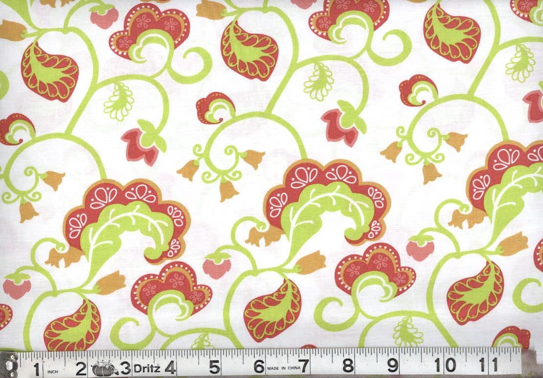 45" Clothworks Unity Dark Lme Fabric | Marshall Dry Goods