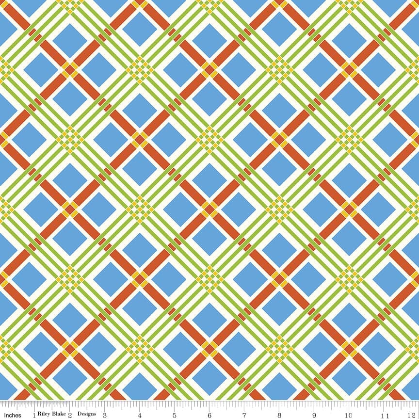 45" Riley Blake Designs Chatterbox Aprons Fabric | Marshall Dry Goods