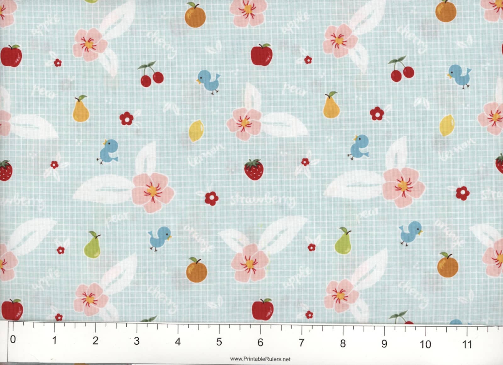 45" Riley Blake Sweet Orchard Fabric | Marshall Dry Goods