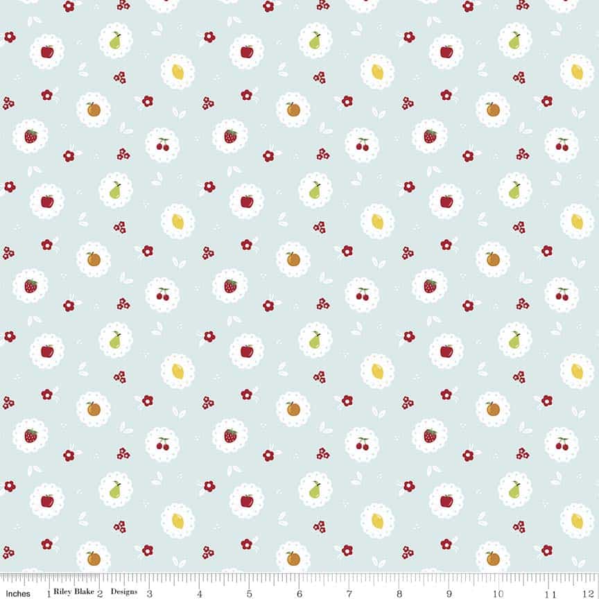 45" Riley Blake Designs Sweet Orchard Fabric | Marshall Dry Goods