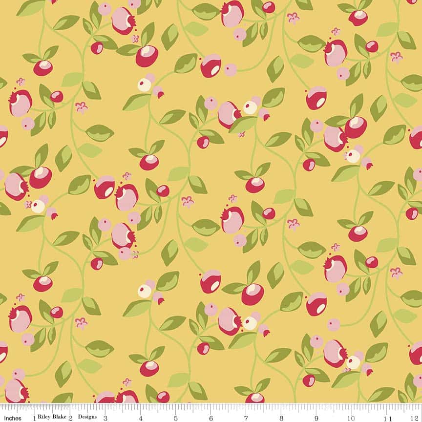 45" Riley Blake Hello Gorgeous Fabric | Marshall Dry Goods