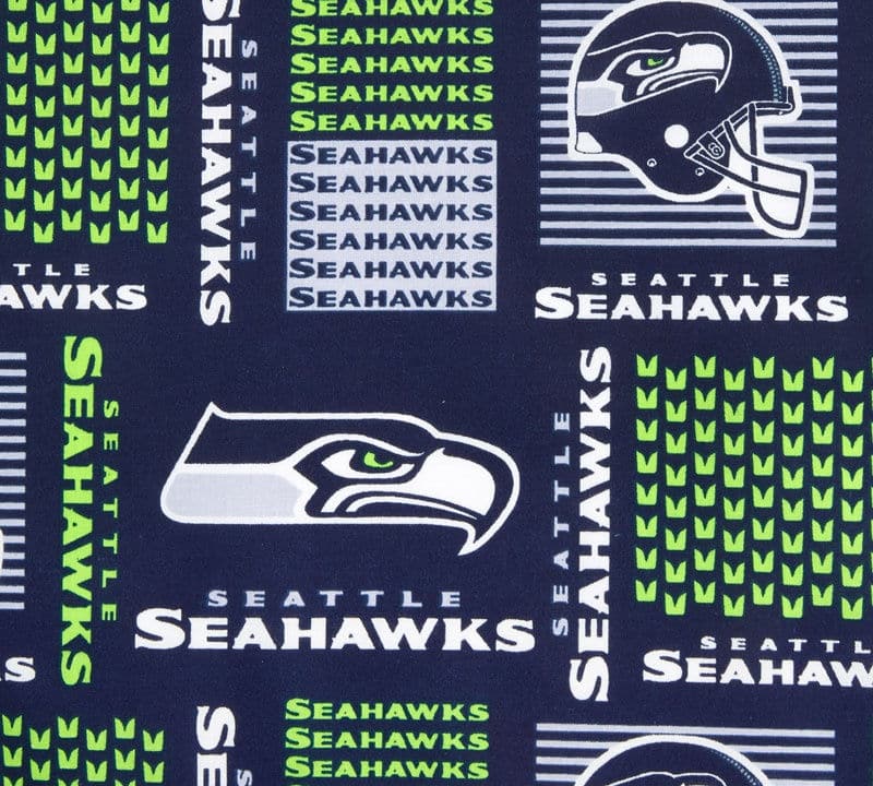 60" NFL Seattle Seahawks Fabric | Marshall Dry Goods