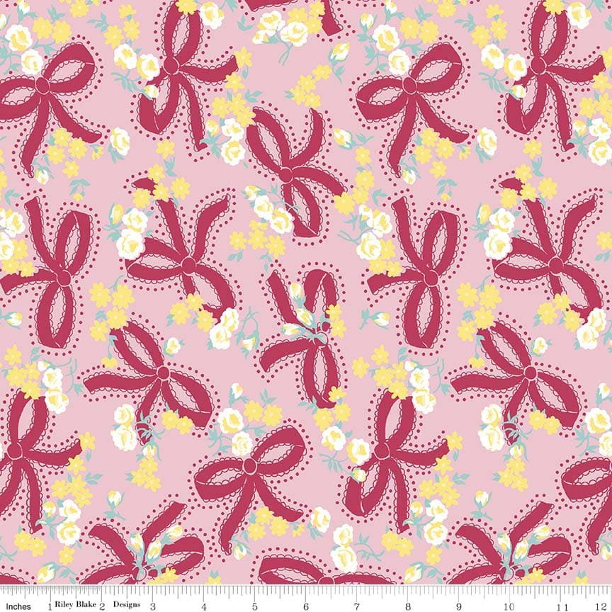 45" Riley Blake Dainty Darling Fabric | Marshall Dry Goods