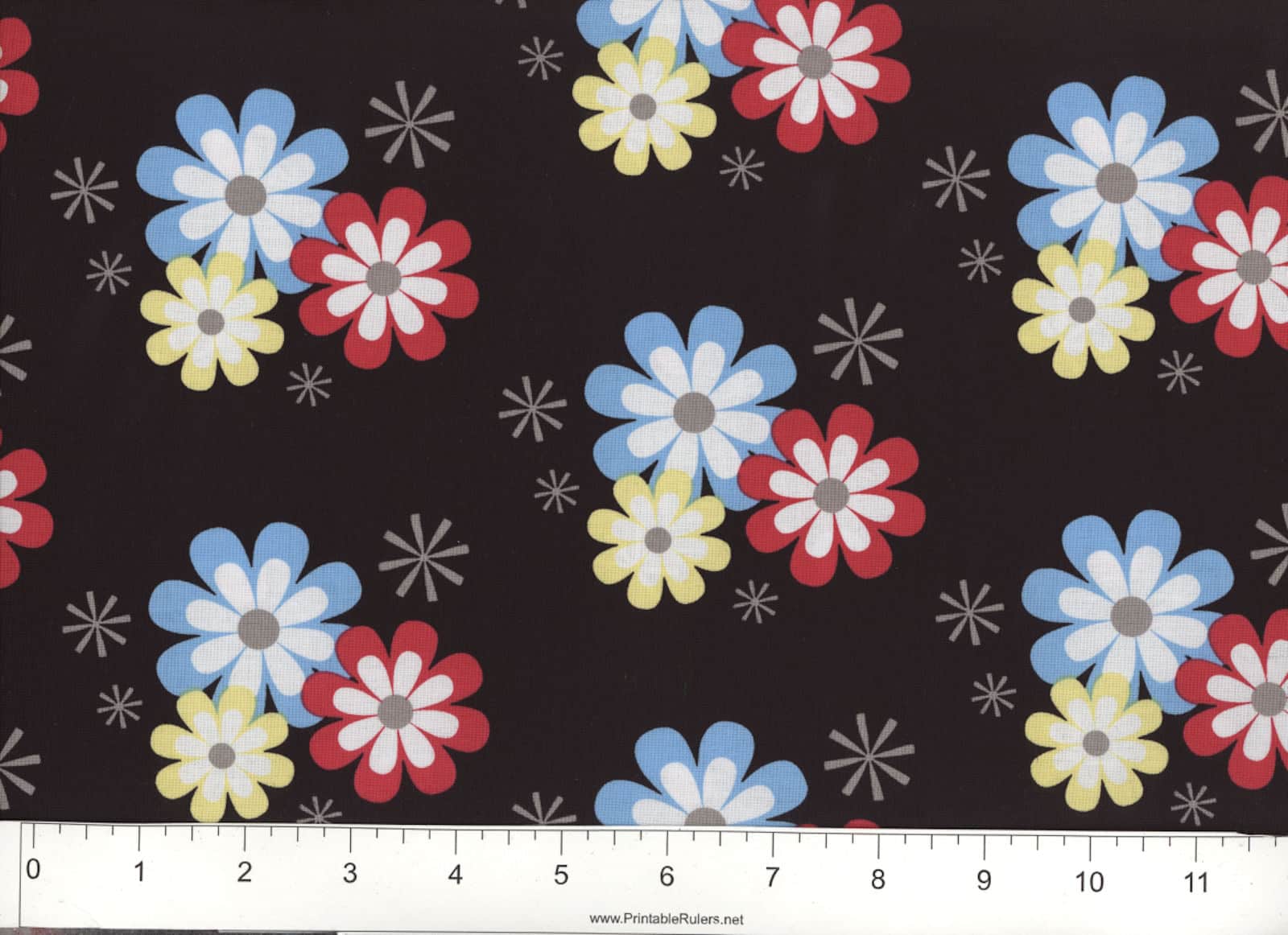 45" Michael Miller Flower Frolic Fabric | Marshall Dry Goods