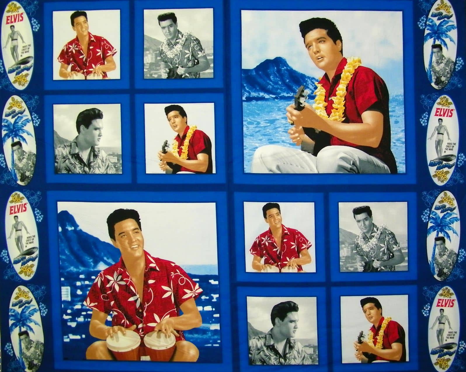 45" Vip Elvis Panel Fabric Fabric | Marshall Dry Goods