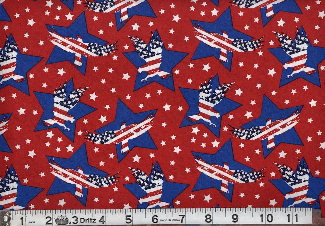 45" Patriotic Prints Fabric | Marshall Dry Goods