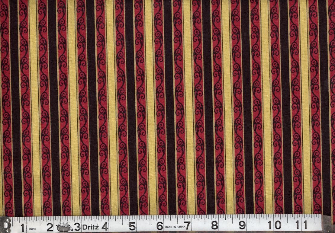 45" Quilting Treasures Masquerade-The Phantom Of The Opera Fabric ...