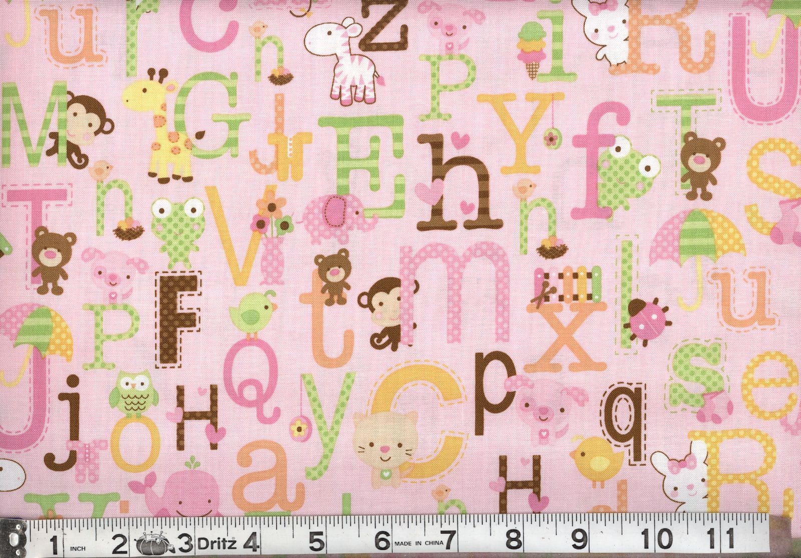 45" Riley Blake Sweet Baby Girl Fabric | Marshall Dry Goods
