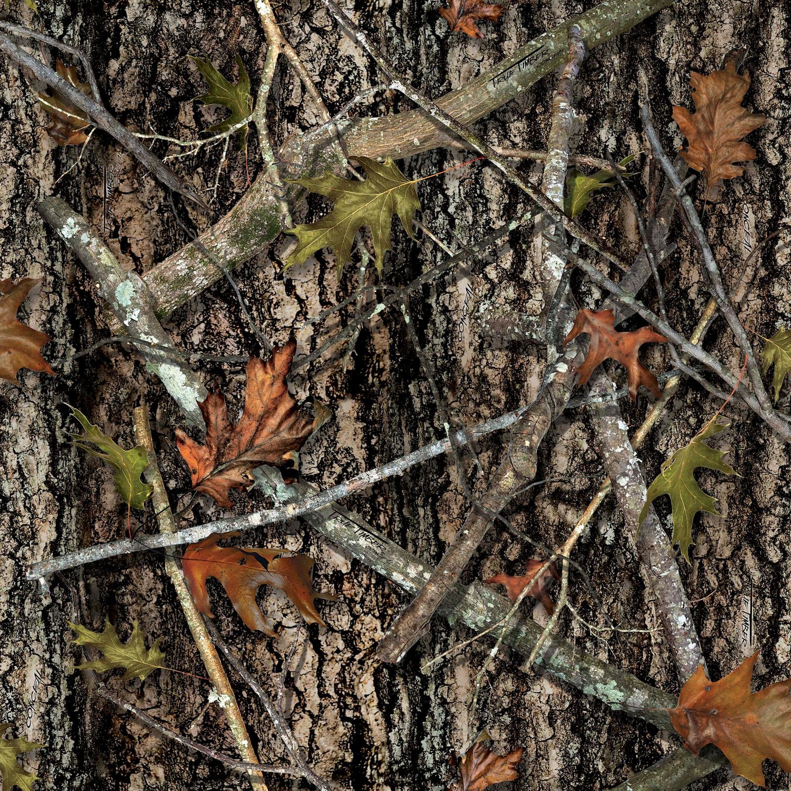 60" True Timber Conceal Brushed Canvas Camouflage Fabric Fabric ...