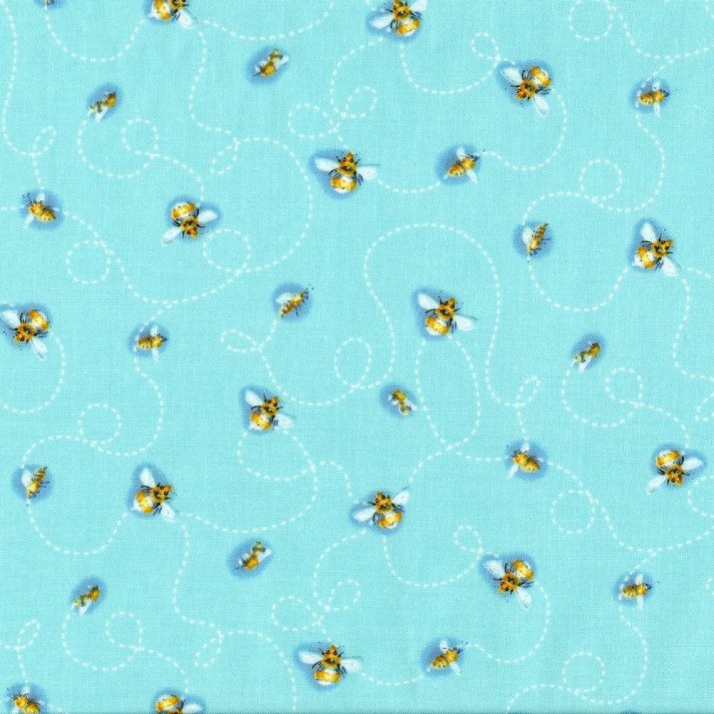 45" Red Rooster Fabrics Quilting Bee Fabric | Marshall Dry Goods