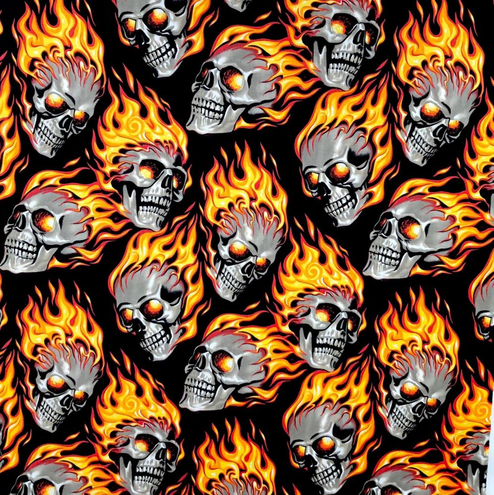 45" Alexander Henry Hot Heads Fabric | Marshall Dry Goods