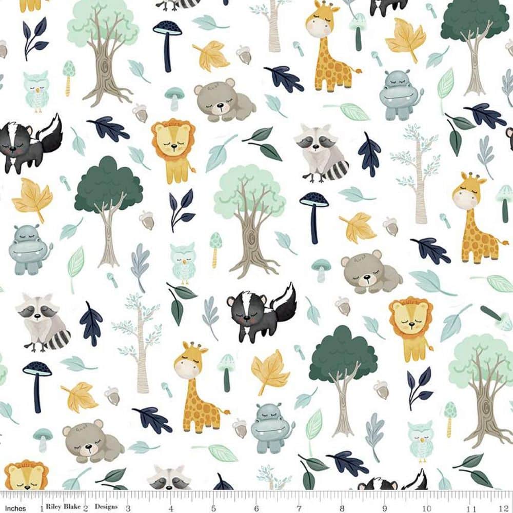 45" Riley Blake It's A Boy Flannel Fabric | Marshall Dry Goods