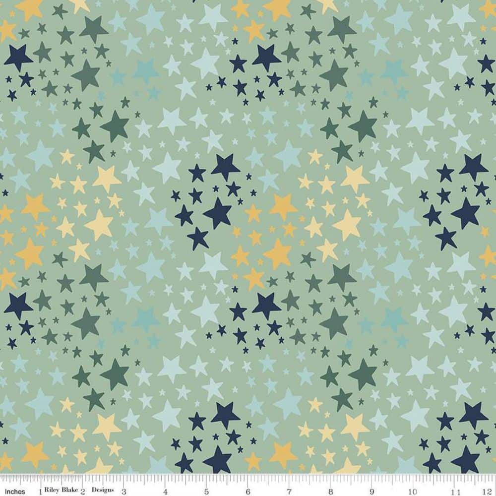 45" Riley Blake It's A Boy Flannel Fabric | Marshall Dry Goods