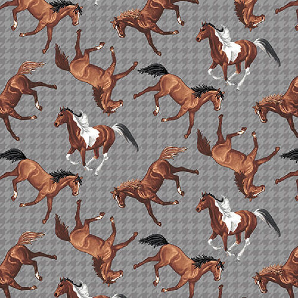 45" Studio E Fabrics Running Free Fabric | Marshall Dry Goods