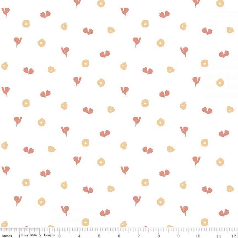45" Riley Blake Misty Morning Fabric | Marshall Dry Goods