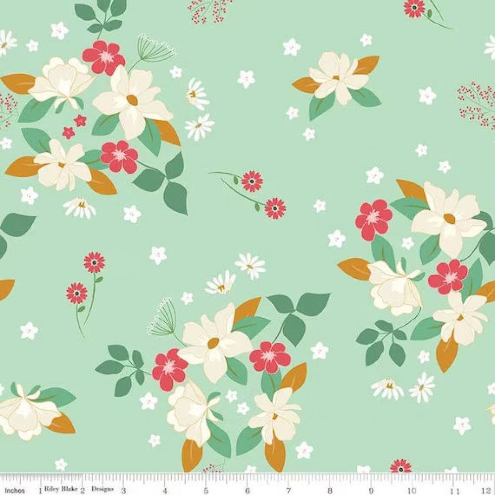 45" Riley Blake Sweet Acres Fabric | Marshall Dry Goods