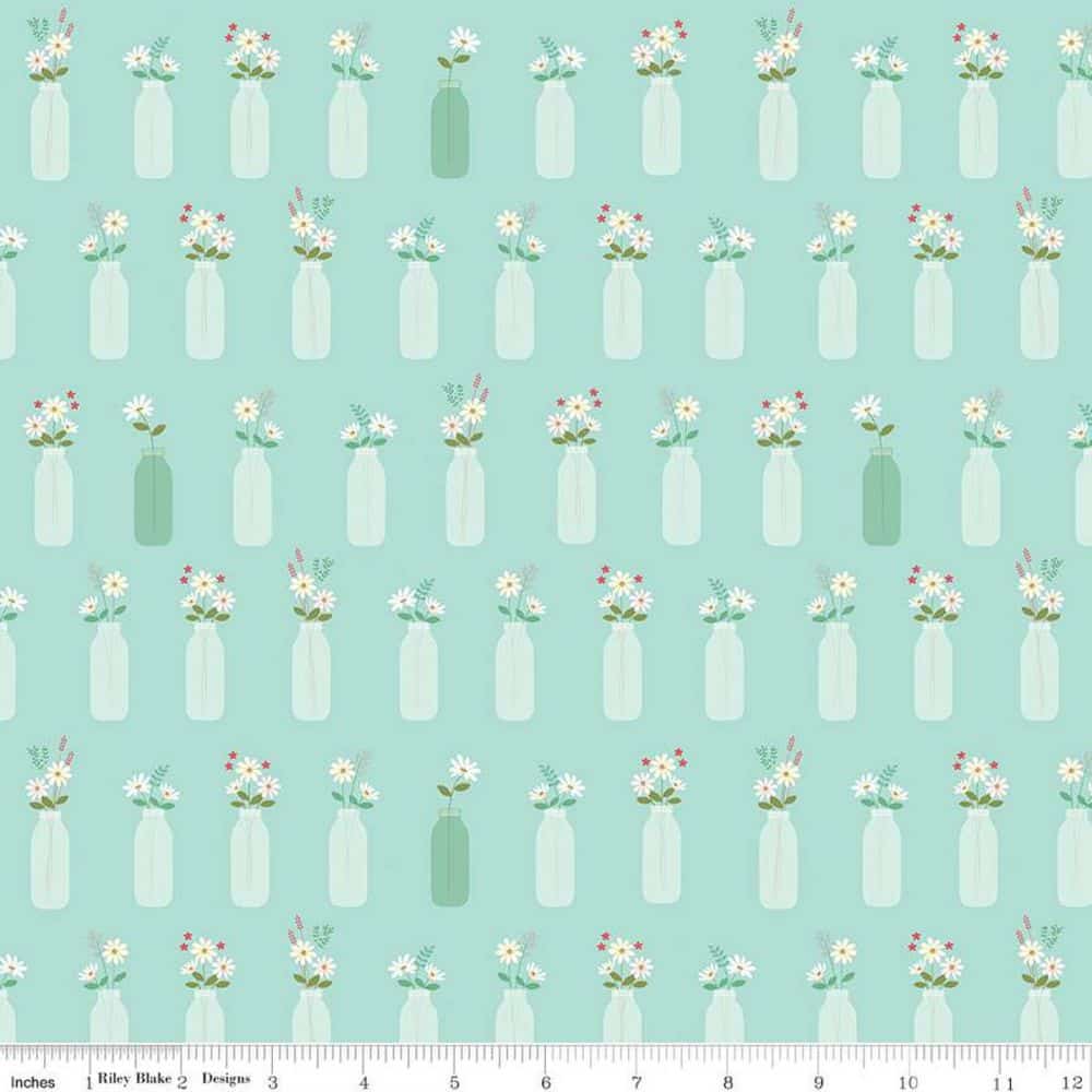 45" Riley Blake Sweet Acres Fabric | Marshall Dry Goods