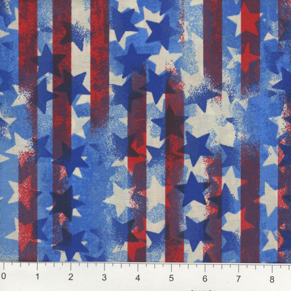 45" Patriotic Prints Fabric | Marshall Dry Goods