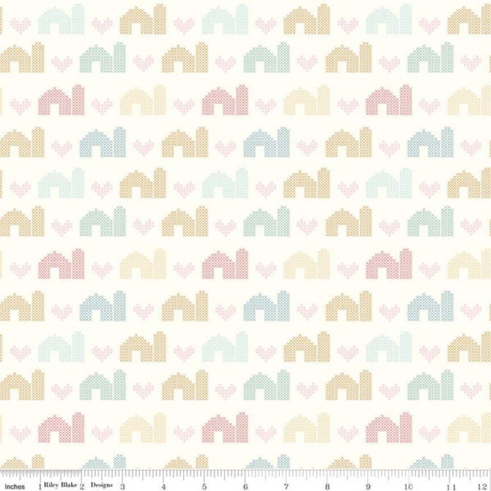 45" Riley Blake Sweet Acres Fabric | Marshall Dry Goods