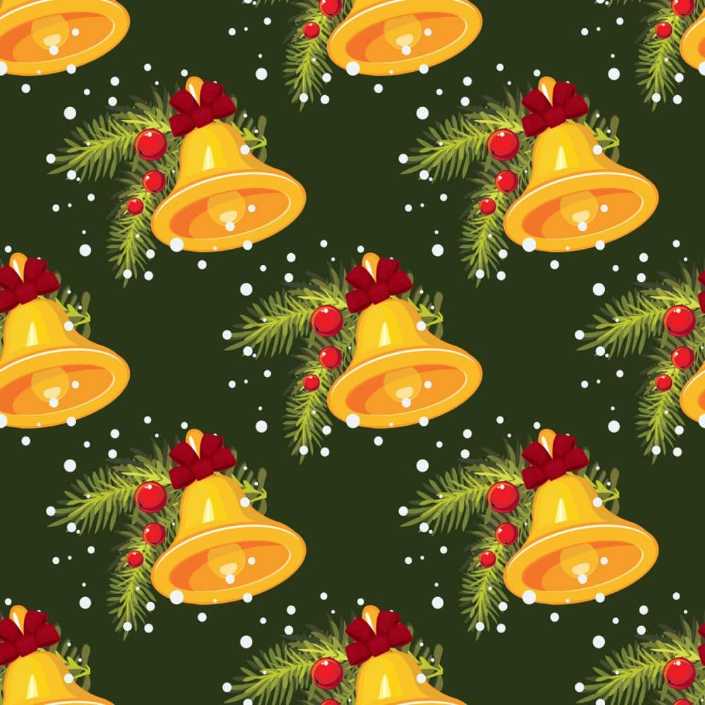 Bolt 45" Jingle All The Way - Green $2.85 YD 15 Yards Fabric | Marshall ...