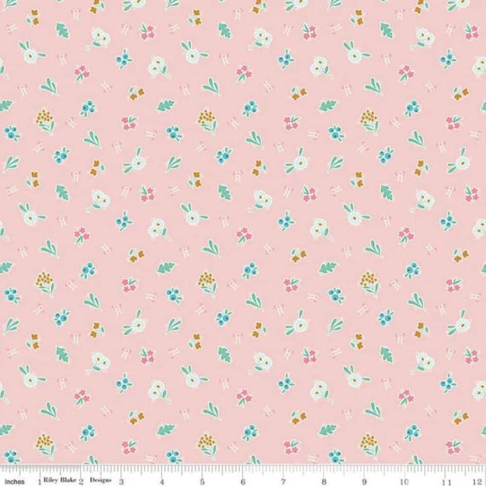 45" Riley Blake Swan Serenade Fabric | Marshall Dry Goods