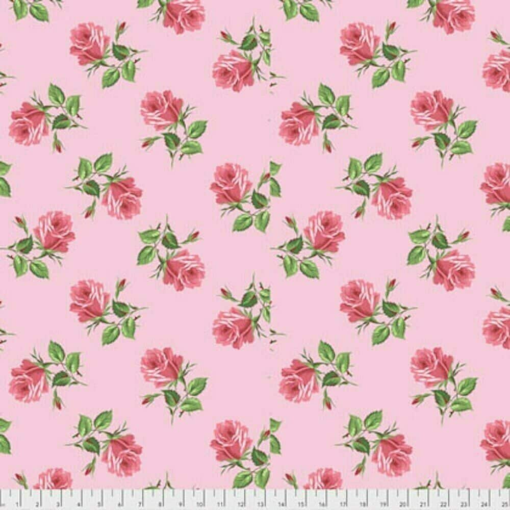 45" Free Spirit Cottage Rose Fabric | Marshall Dry Goods