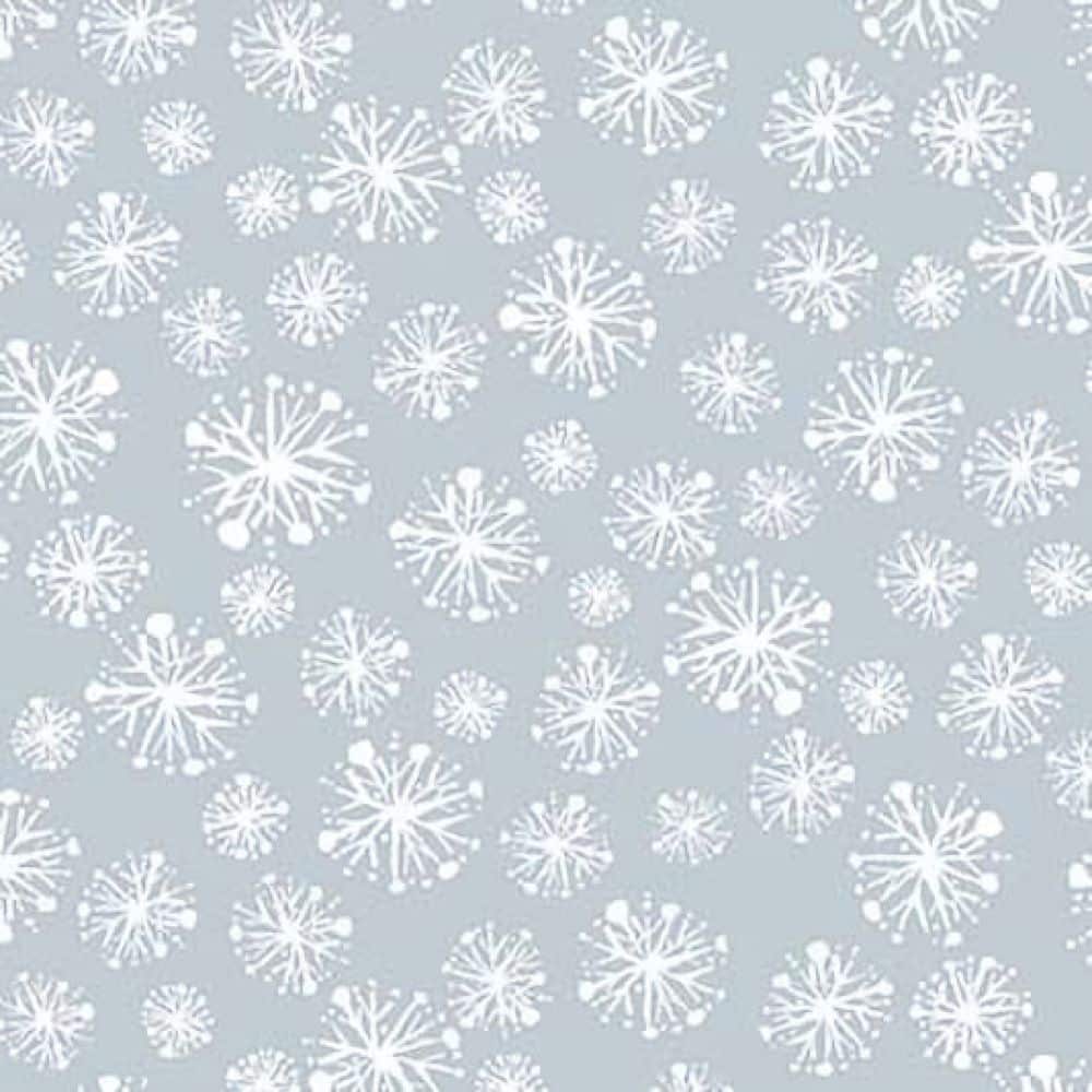 45" Michael Miller Snow Drops Fabric | Marshall Dry Goods