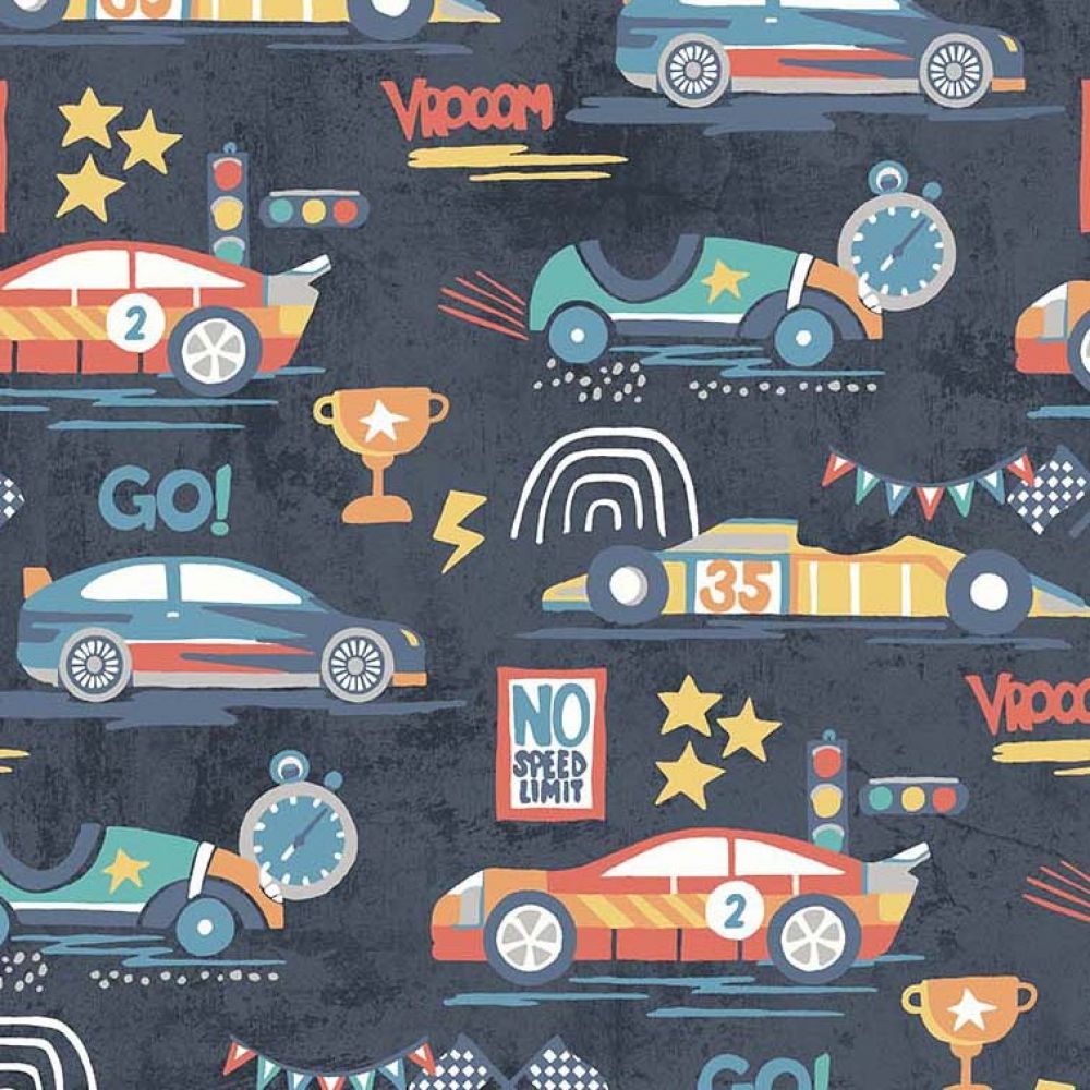45" Michael Miller High Speed Fabric | Marshall Dry Goods