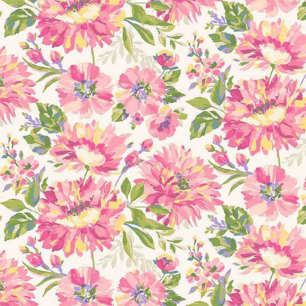 45" Marcus Brothers Fabrics Rethink Pinks Fabric | Marshall Dry Goods