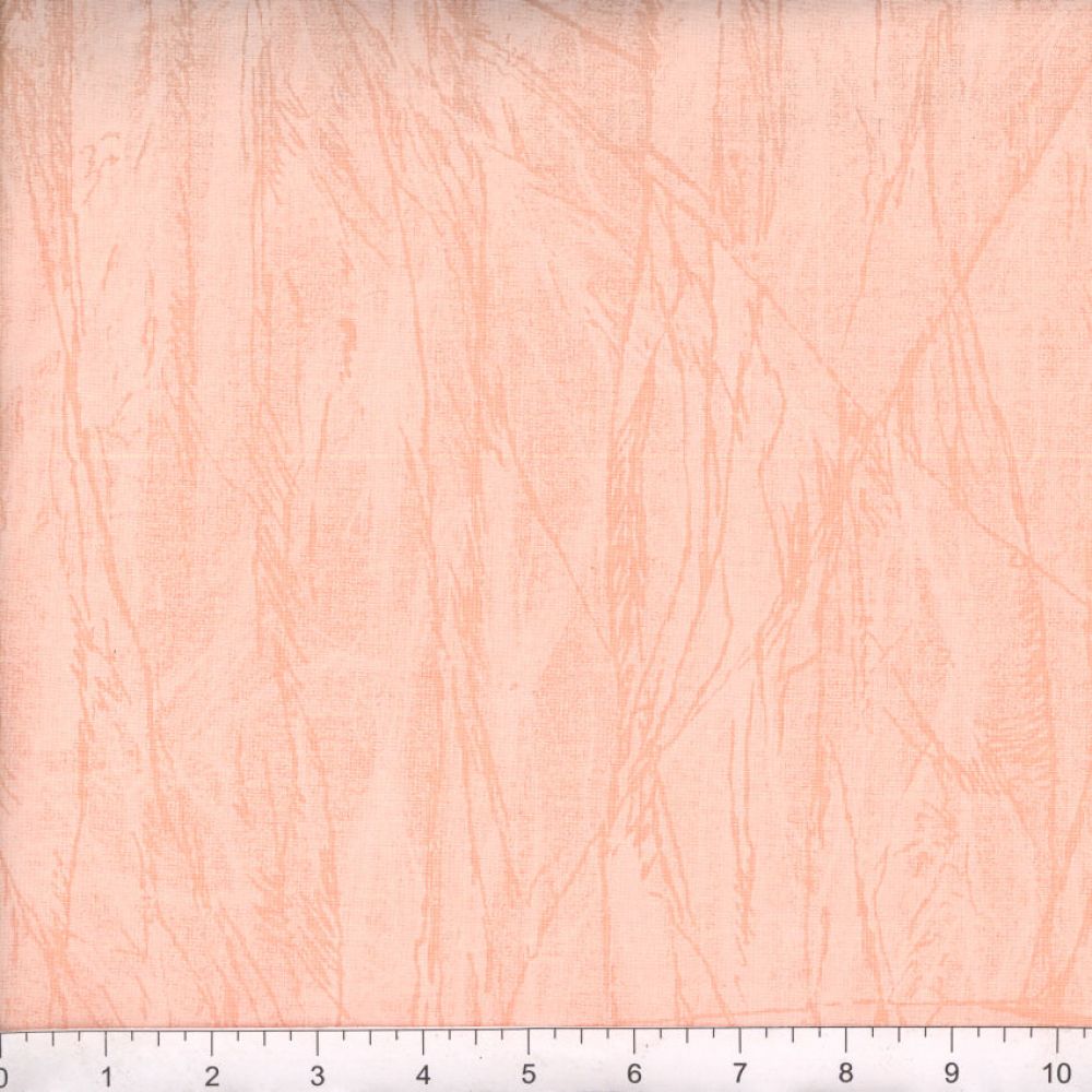 45" Cracked Ice Tonal Peach Fabric | Marshall Dry Goods