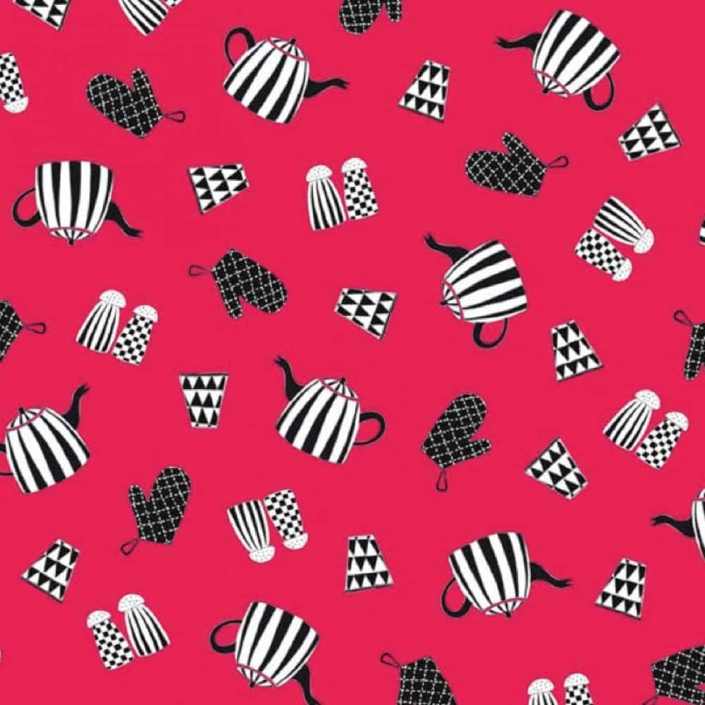 45" Quilting Treasures What's Cookin' Fabric | Marshall Dry Goods