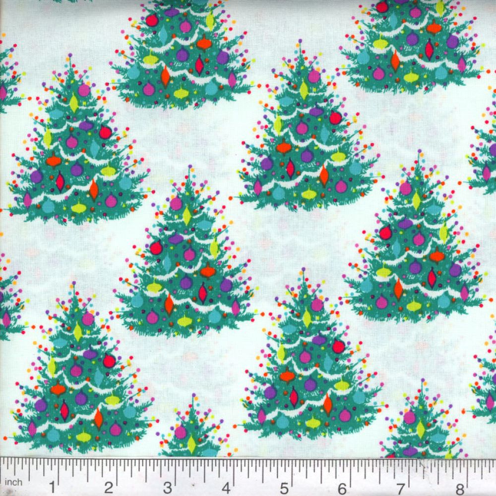 45" Fabric Editions Christmas Trees Fabric | Marshall Dry Goods