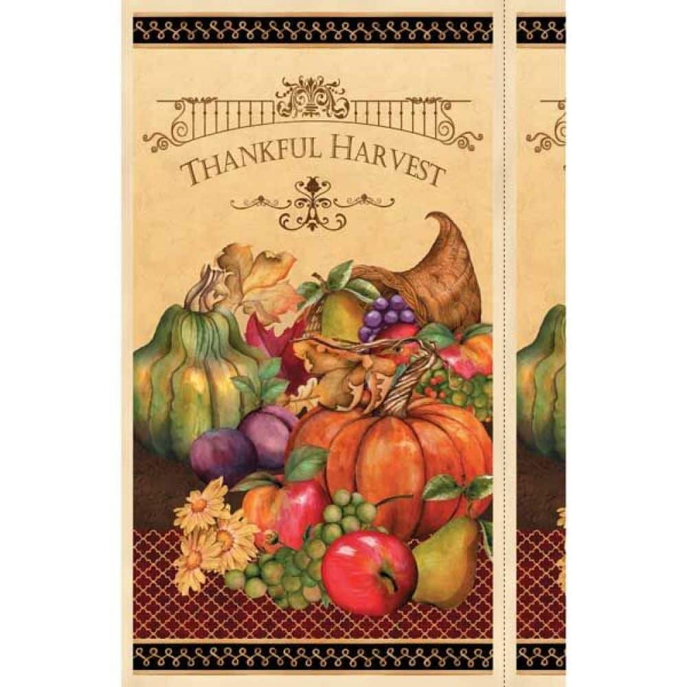 45" Wilmington Prints Thankful Harvest Fabric | Marshall Dry Goods