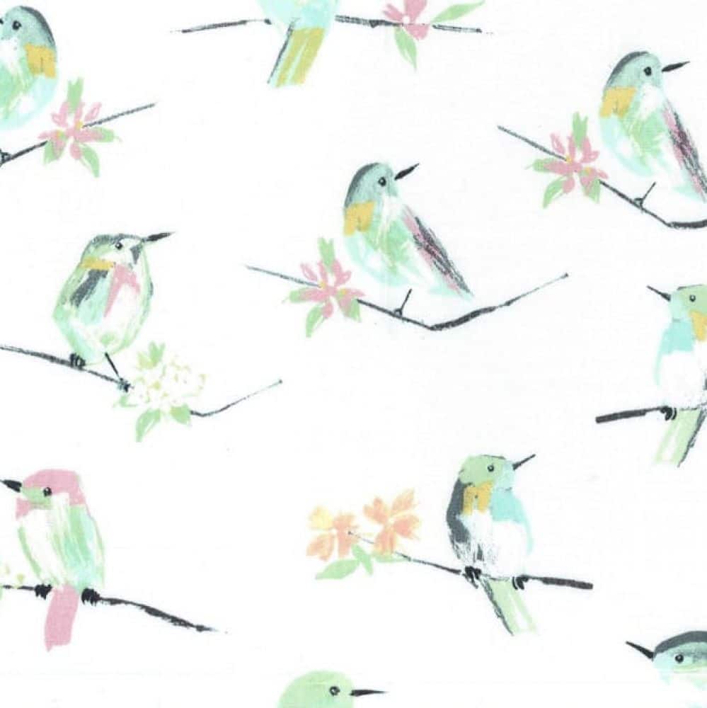 45" Michael Miller Bird Watch Fabric | Marshall Dry Goods