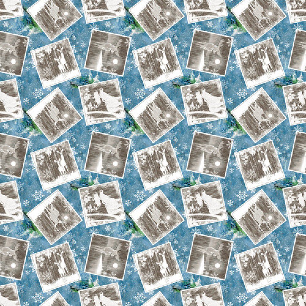 45" Studio E Fabrics Cold Winter Morning Fabric | Marshall Dry Goods