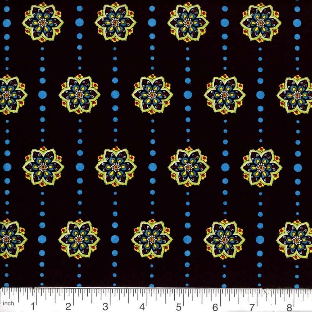 45" Quilting Treasures Gypsy Garden Fabric | Marshall Dry Goods