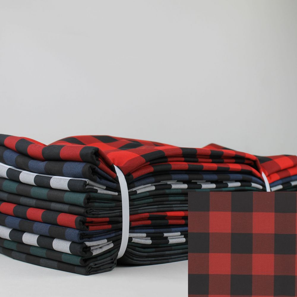 Bundle 45" Buffalo Plaid 60 Yards $2.85 yd Fabric | Marshall Dry Goods