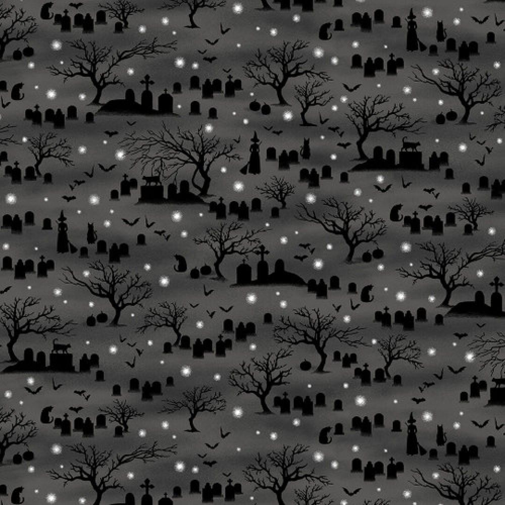 45" Studio E Fabrics Midnight Magic Fabric | Marshall Dry Goods