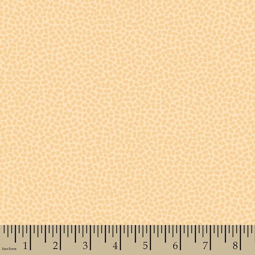 45" Patrick Lose Speckles Tapioca Fabric | Marshall Dry Goods