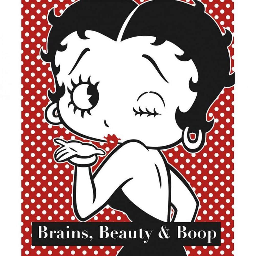 45" Camelot Fabrics Betty Boop 36" Panel Fabric | Marshall Dry Goods