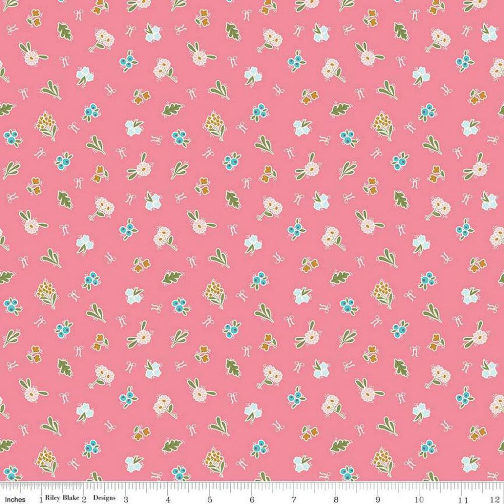 45" Riley Blake Swan Serenade Fabric | Marshall Dry Goods