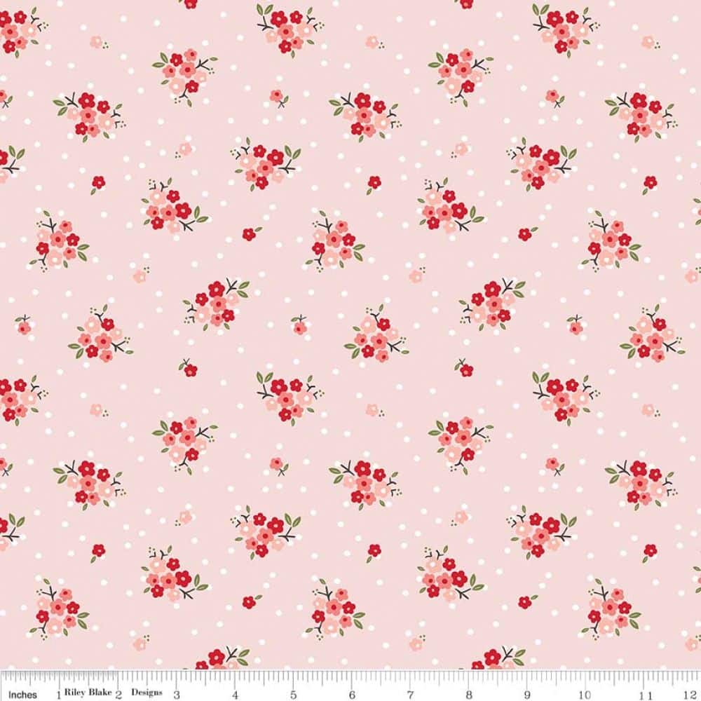45" Riley Blake Sweet Prairie Fabric | Marshall Dry Goods