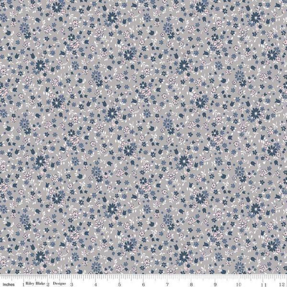 45" Penny Rose Majestic Fabric | Marshall Dry Goods