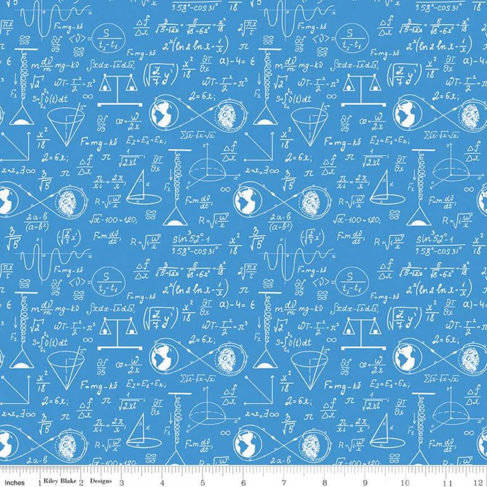 45" Riley Blake NASA Apollo 11 Fabric | Marshall Dry Goods