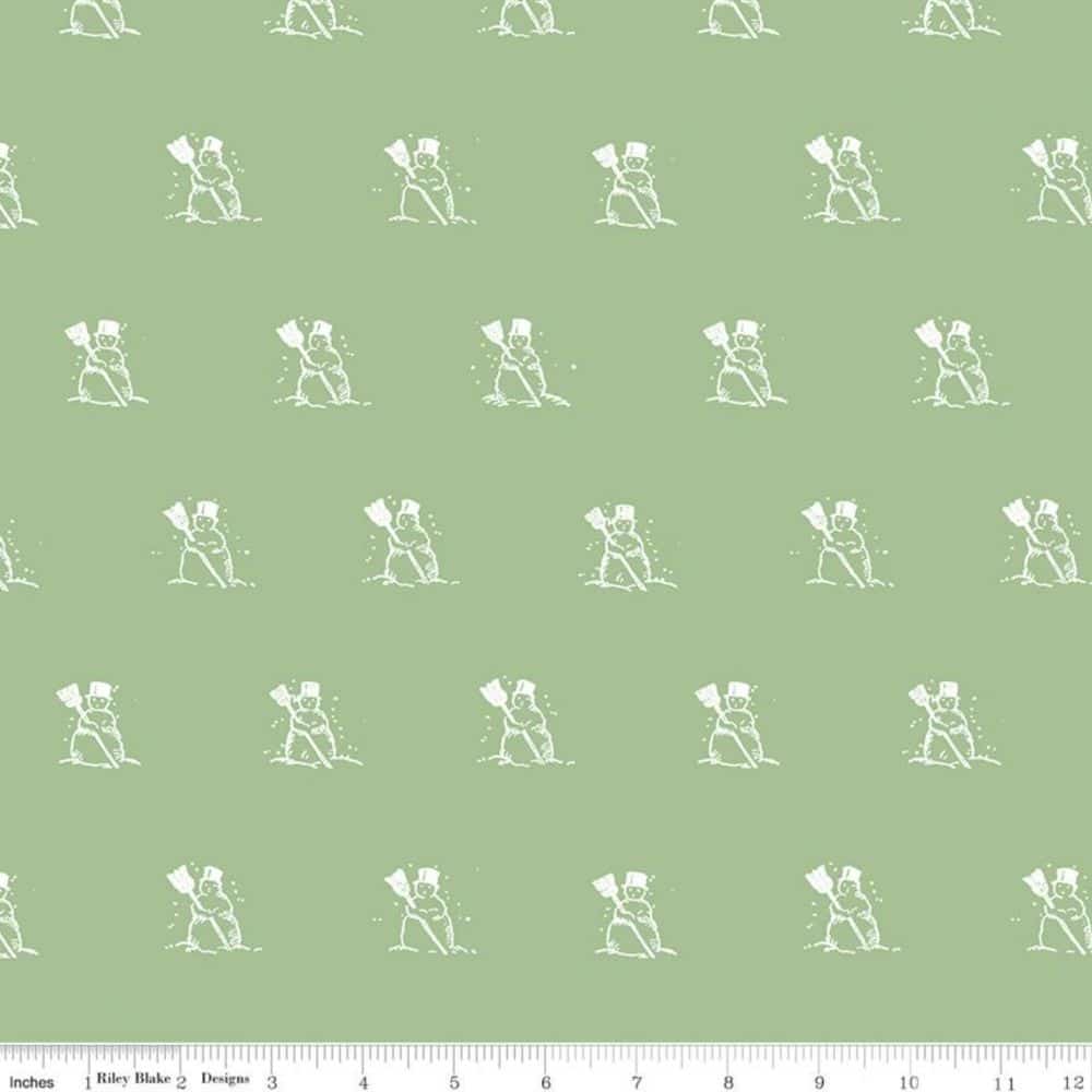 45" Riley Blake Snow Sweet Fabric | Marshall Dry Goods