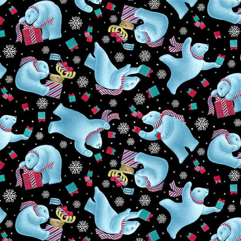 45" Studio E Fabrics 12 Days Of Christmas Fabric | Marshall Dry Goods