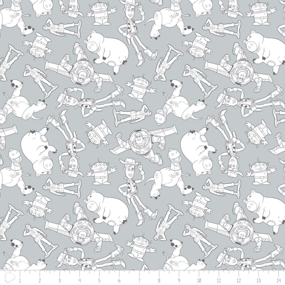 45" Camelot Fabrics Toy Story Woody Fabric | Marshall Dry Goods