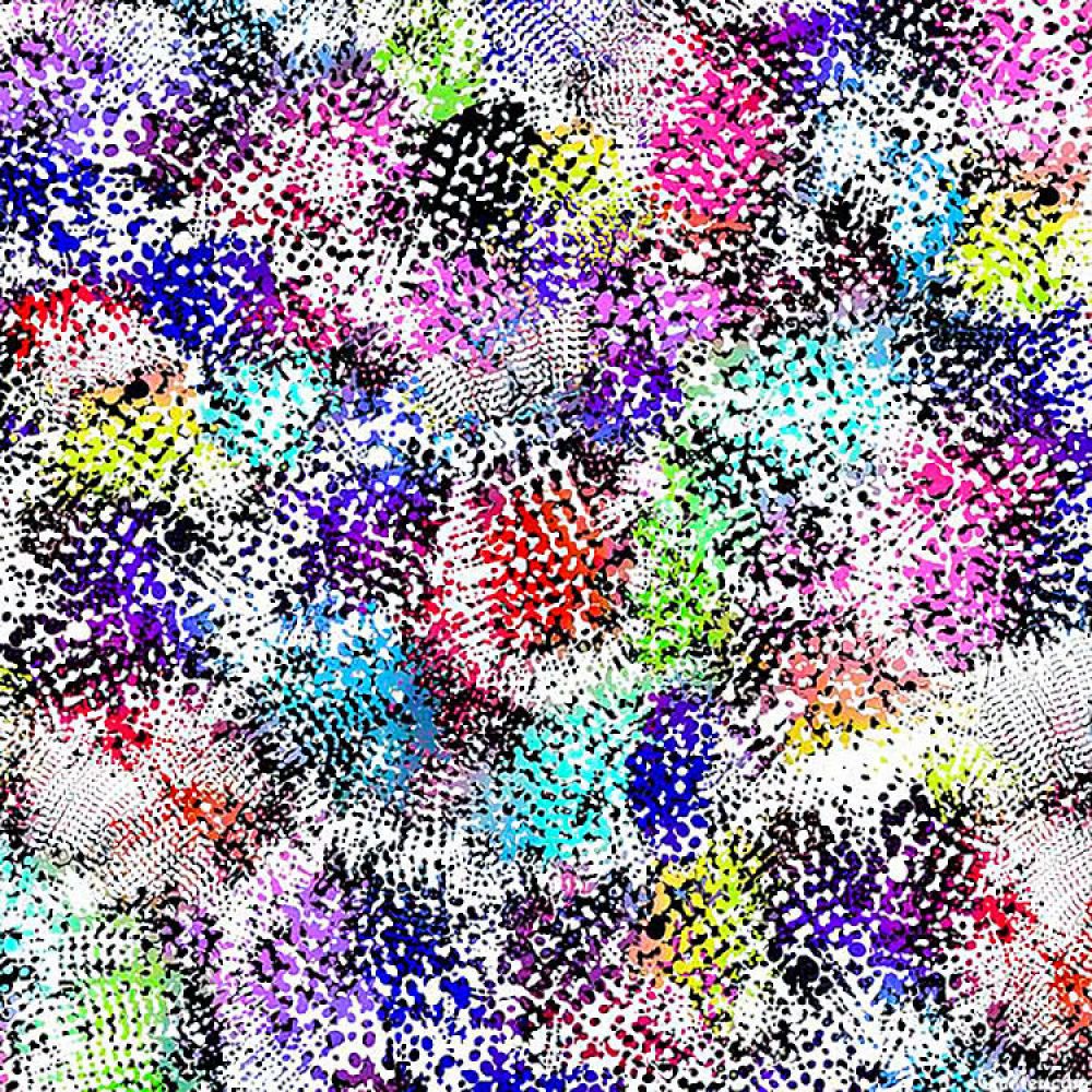 45" Quilting Treasures Neo Geo Fabric | Marshall Dry Goods